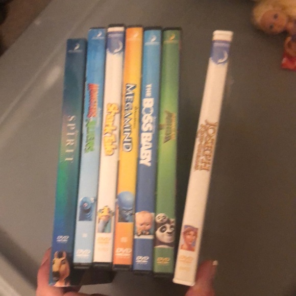 Dreamworks | Media | Dreamworks Movie Bundle 7 Dvds | Poshmark